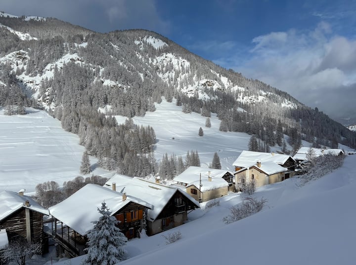 Saint-véran En Queyras, La Chalp - Saint-Véran
