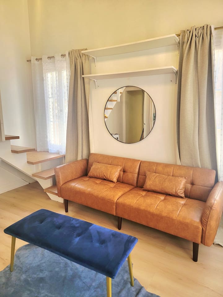 Nirvana Tiny Home Loft Studio ! ברגל ל-4 בתיי כנסת - Venice Beach, CA