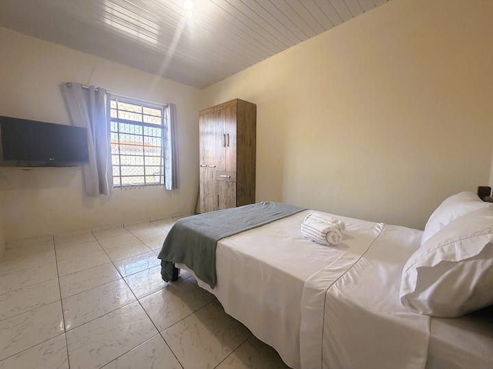 Apto3: Espaçoso, 10 Min Do Centro, Pet Friendly - Itu