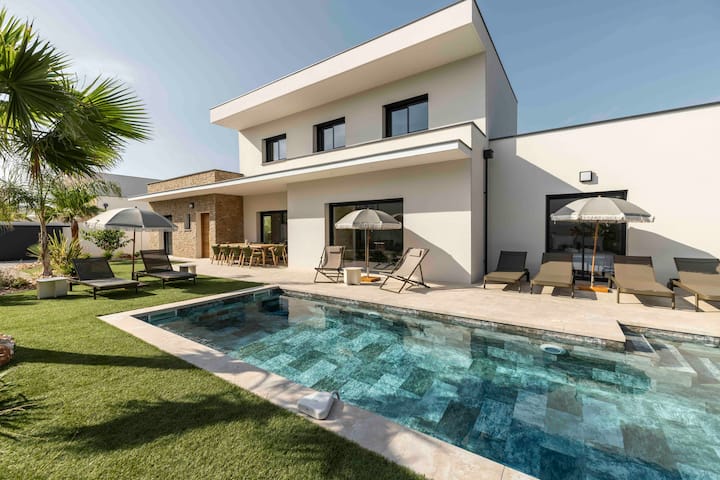Villa Capri - Escale Sous Le Soleil - Vias