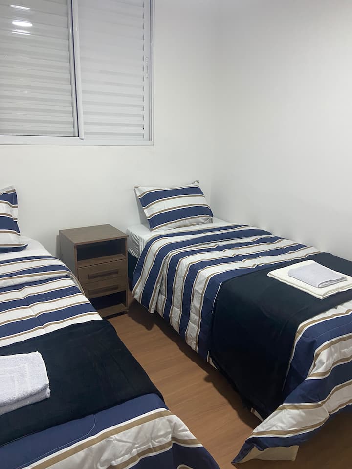Apartamento Novo Próximo Ao Hospital Do Amor - Barretos
