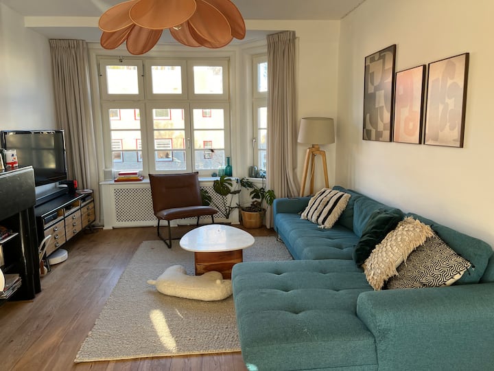 Cosy Apartment Duplex With Balcony - Amsterdam