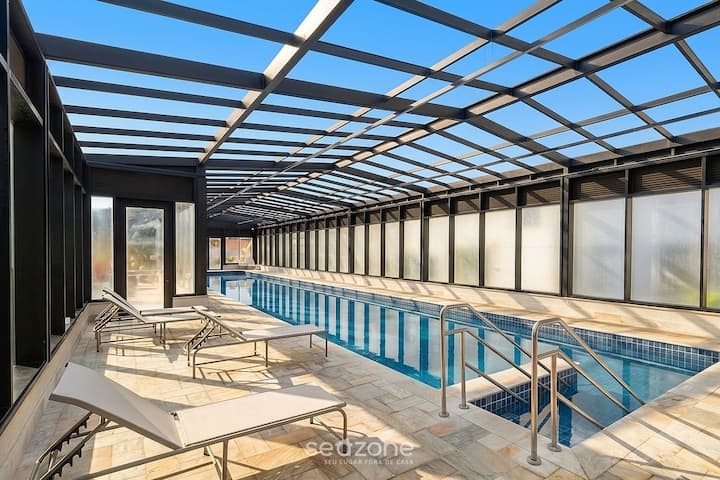 Studio Apartment W/pool And Panoramic View Sru3609 - Campinas