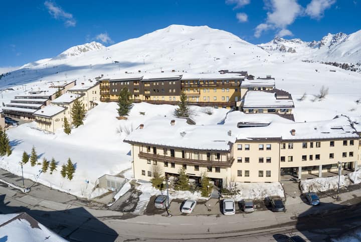 Cozy Tonale Ski Apartment – Walk To Slopes! - Ponte di Legno