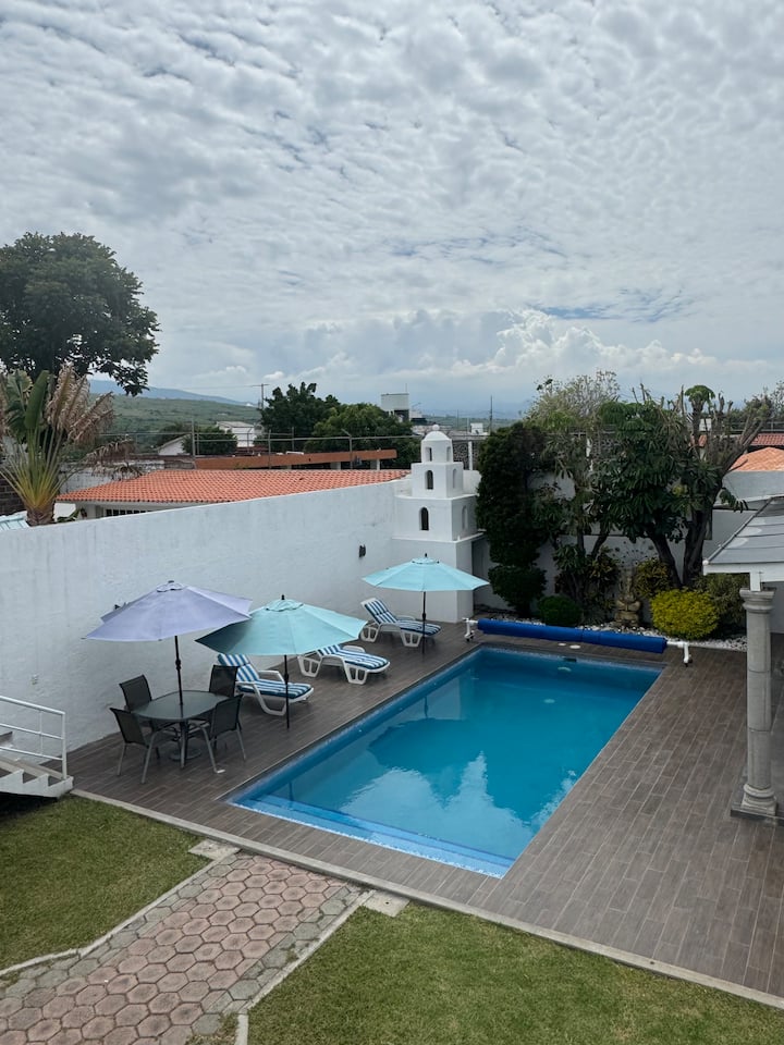 Casa Campo Tlayacapan - Six Flags Oaxtepec - Cocoyoc