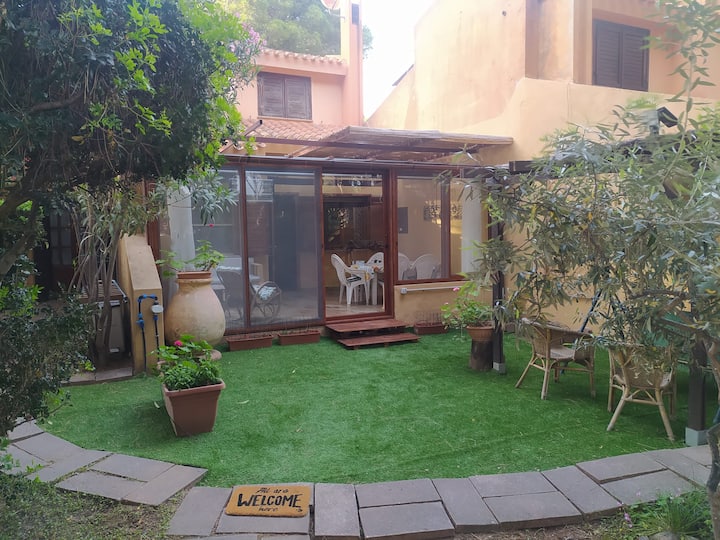 Summer House - Villetta A 100 Mt Dal Mare - Sardinia