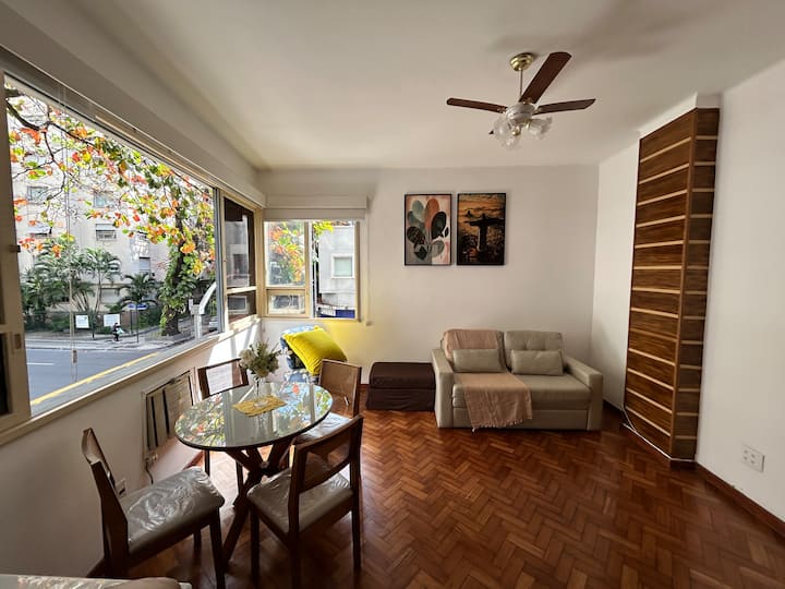 Copacabana à 2 Pâtés De Maisons De La Plage - Río de Janeiro