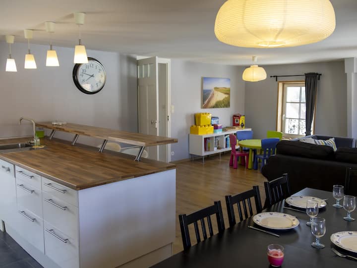 La Parenthèse  Appartement Au Cœur De Wissant - Wissant