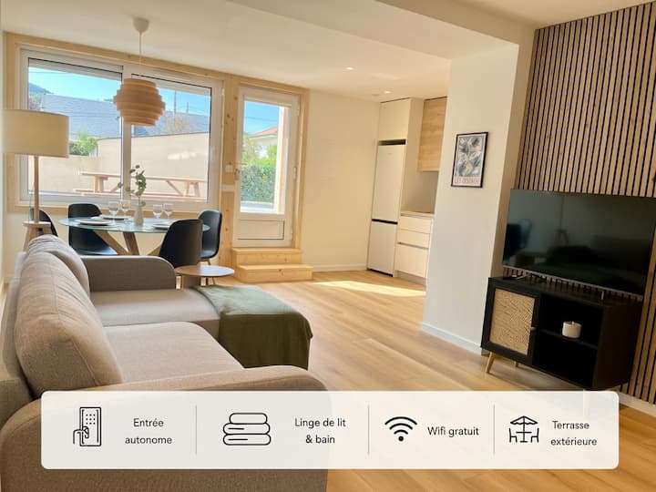 Appartement Neuf Terrasse Argeles-gazost 5b - Argelès-Gazost