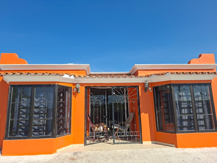 Cómoda Casa - Cerca Del Mar. - Loreto