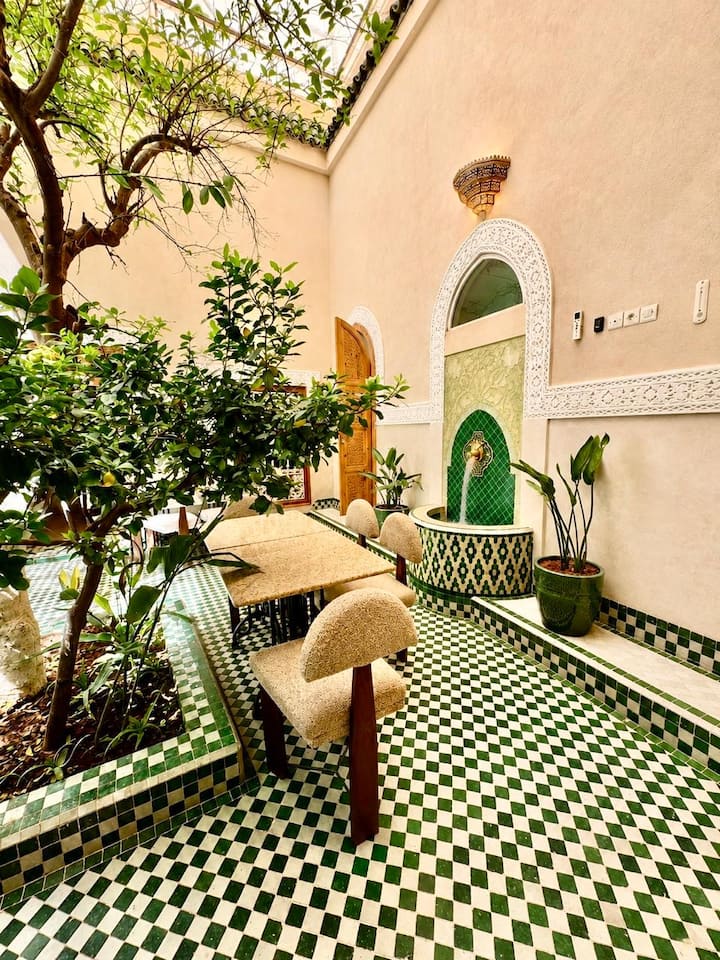 Riad Sidi Belabbas - Private Ouasis With Jacuzzi - Marrakech