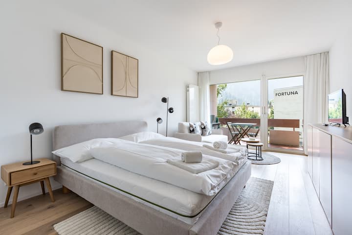 Moderne 2.5-zimmer-wohnung In Mayenzett - Leukerbad