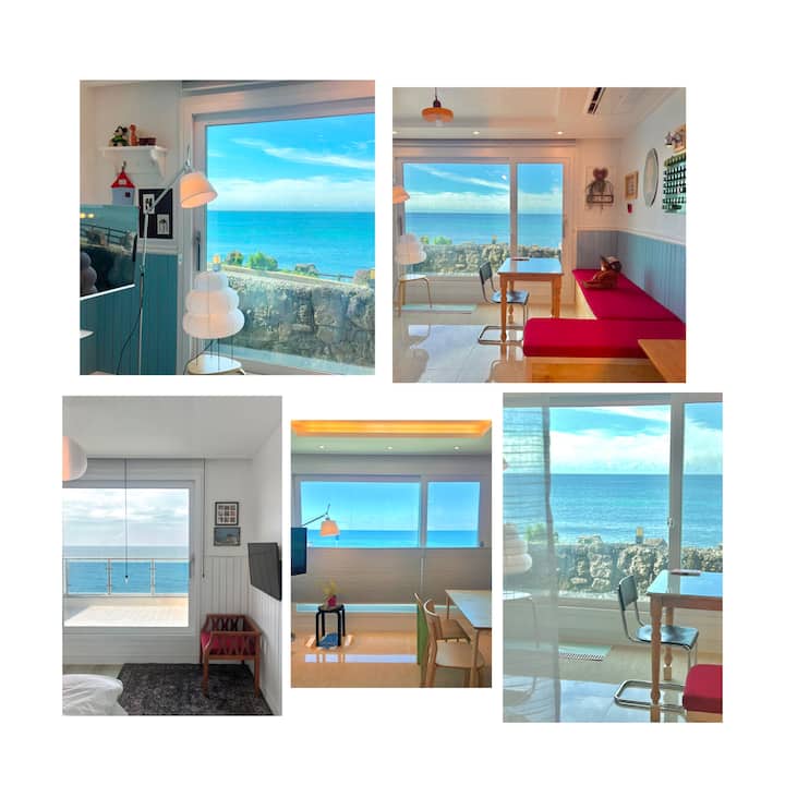 @Kikohome_ 오픈이벤트/애월해안도로앞/오션뷰독채/최대4인/단독테라스(b-12) - Jeju-si