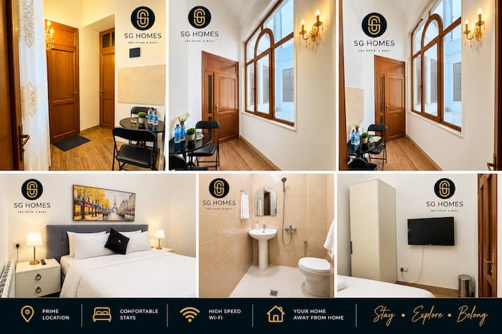 Private Studio On Nizami Street | Ensuite Bath - 亞塞拜然
