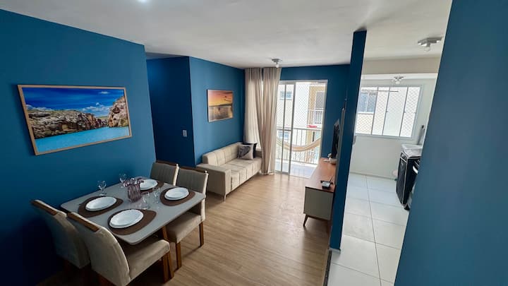 Apartamento Novo Próximo A Praia De Atalaia/aruana - Aracaju