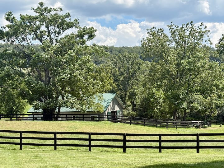 Chef's Apt On Horse Farm, Lake, Kayaks, Hot Tub - 미들버그