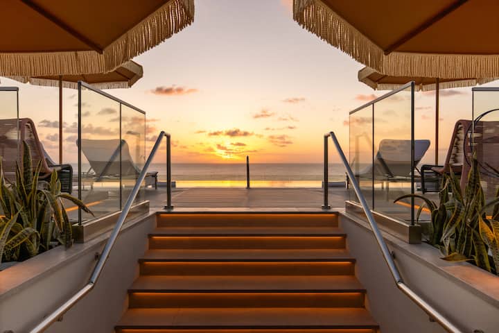 Explore Cayman By Day, Rooftop Pool By Sunset - Cayman Islands