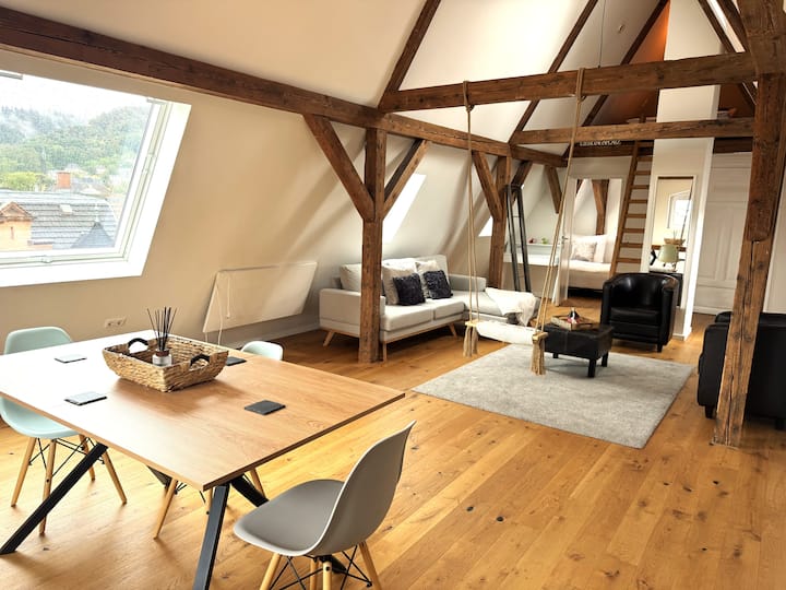 Design City Loft Mit Stadtblick - Freiburg im Breisgau
