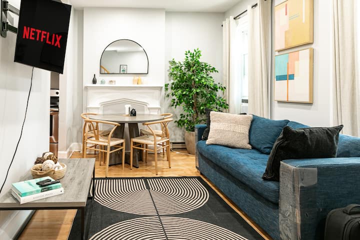 The Capital Hub: 3br, 2ba Home W/ King Beds - 올버니