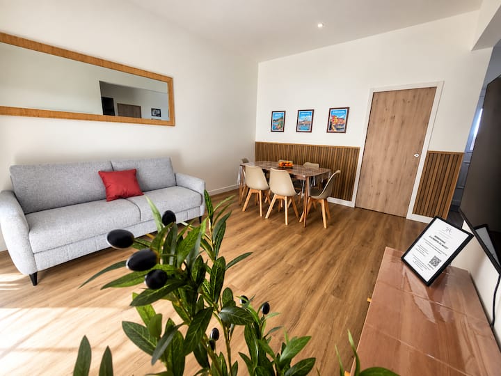Maison Martigues Proche Centre Jardin & Parking - Port-de-Bouc