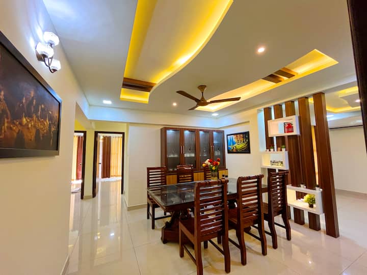 Spacious 3 Bedroom Apartment - Kottayam