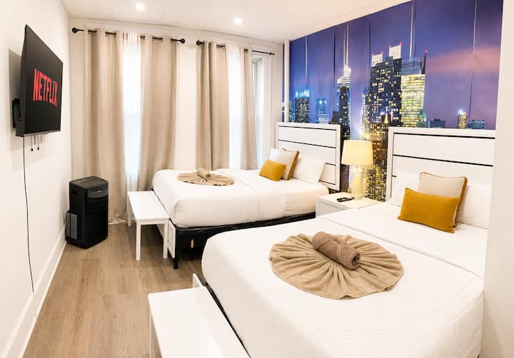 17 Min To Manhattan | Walkable | Ground Floor - Harlem - Manhattan