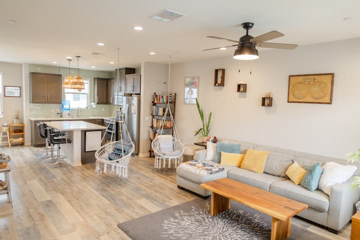 Serene Surf Loft - Sleeps 8 - Imperial Beach, CA