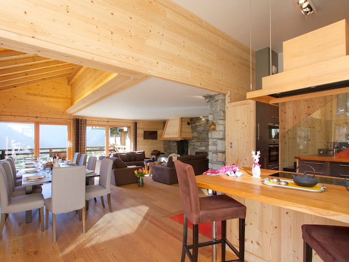 Chalet Vue Exceptionnelle - 6 Pers. - Les Deux Alpes