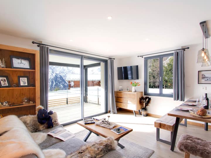 Appartement, Vue Glacier - 6 Pers. - Les Deux Alpes