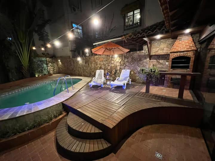 Secret Garden Copacabana | Pool E Bbq - Copacabana
