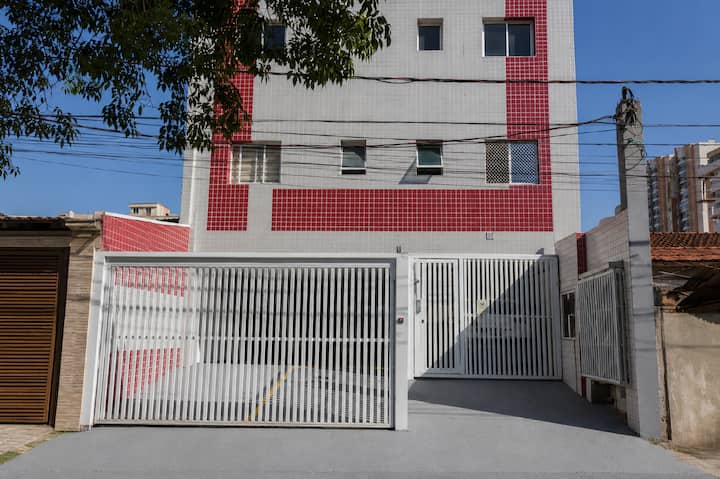 Flat Em Breve Disponível Em óTimo Bairro De Sbc - Santo André