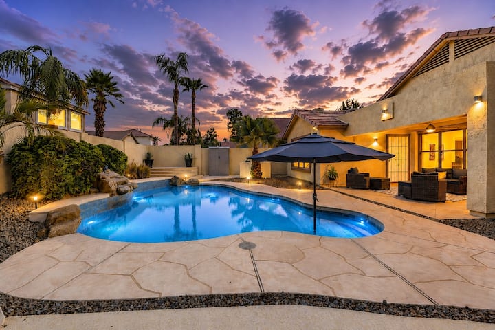 Mesa Escape | 4br  2ba | Heated Pool - Mesa, AZ