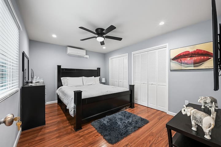 Flint Guest House | Modern + Fully Fenced - Fairfield, CA