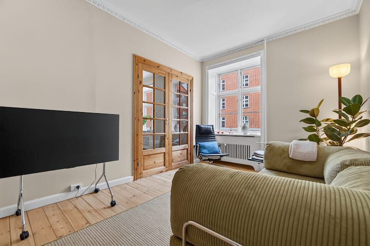 Classic Apartment In Copenhagen 50m From Metro - Copenhagen Airport (CPH)