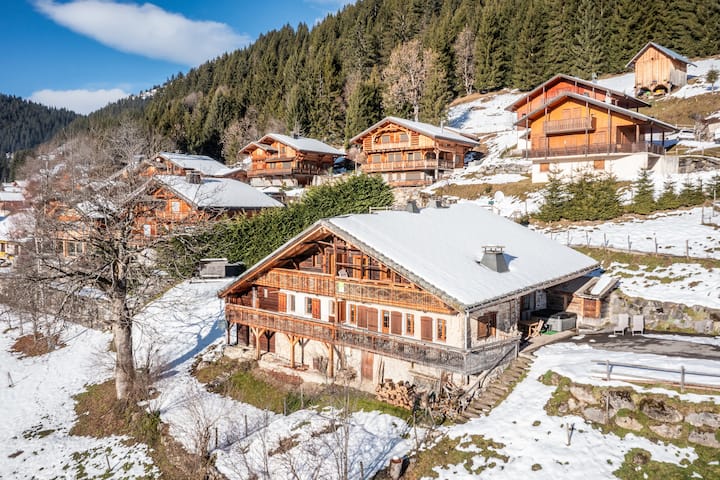 La Ferme De La Vora - Châtel
