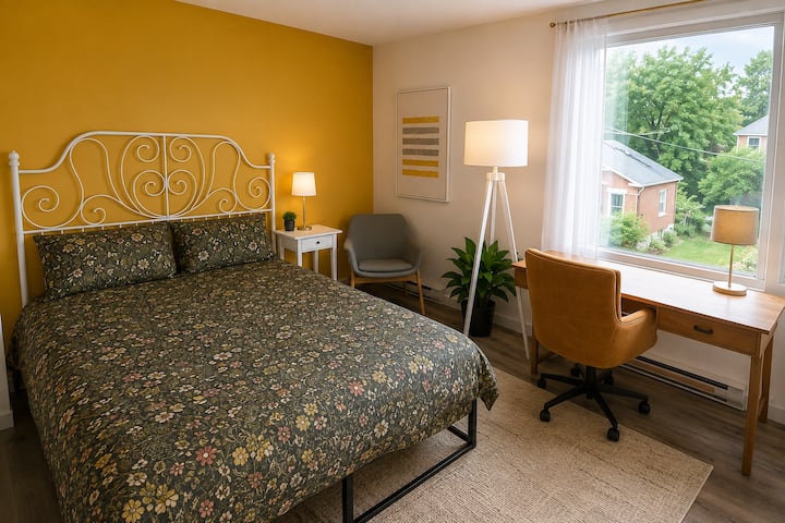 Le Fier Limoilou | Parc Maizerets | 3 Chambres - Levis