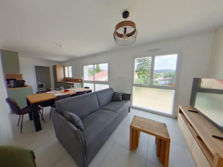 Appartement Confortable, Nature Et Wifi - 6 Pers. - Prémanon