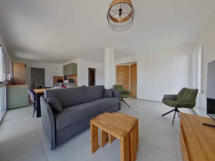 Appartement Neuf Aux Rousses - 6 Pers. - Prémanon