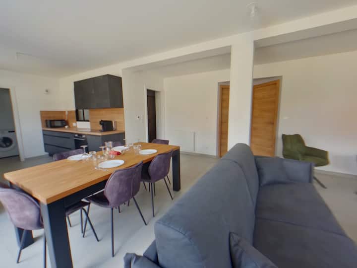 Appartement Moderne, Nature Calme - 6 Pers. - Prémanon