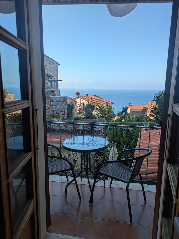 La Corinna, Bilocale Vista Mare - Lerici