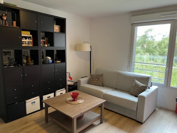Appartement Calme Proche Défense Et De L'u Aréna - Nanterre