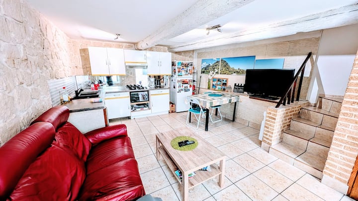 Appartement En Duplex Dans Le Centre Historique - Narbonne