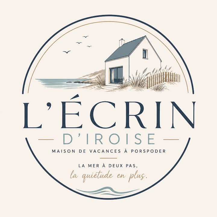 Lécrin Diroise · Maison Rénovée à 100 M Plage - Porspoder