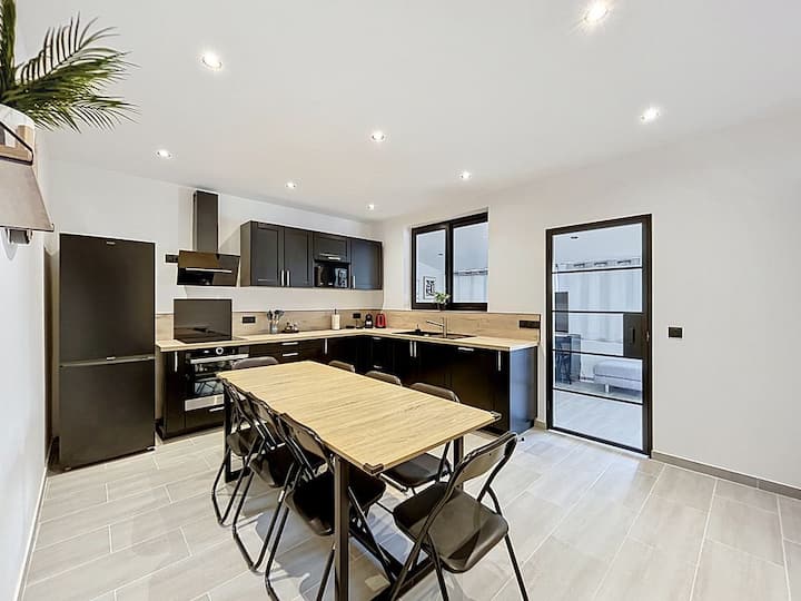 Maison Pour 12 Entièrement éQuipée à 8 Mins Dorly - Athis-Mons