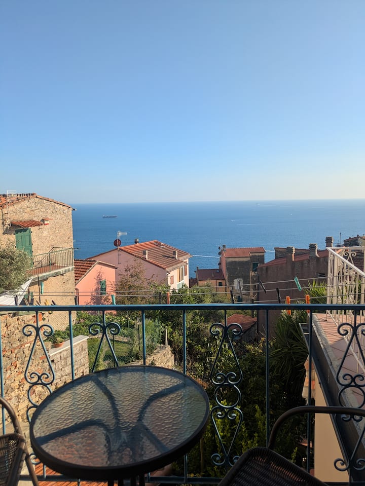 La Caletta, Bilocale Vista Mare - Lerici