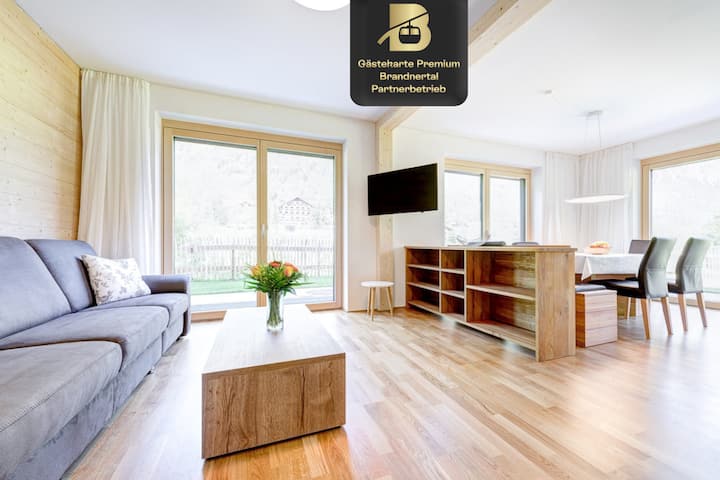 Niggen Lodge | For 6, With Garden & Infrared Sauna - Brandnertal