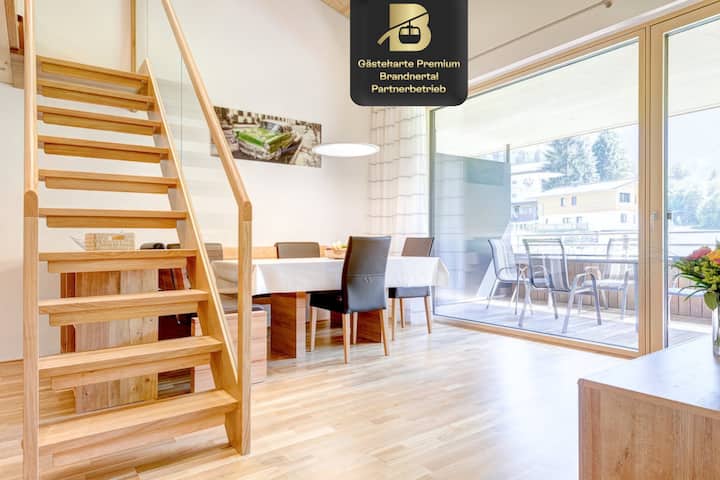 Motta Lodge | For 5, Balcony And Mountain Views - Brandnertal