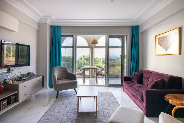 Sea View 2br Near Ladies Beach, Kusadasi - Kuşadası