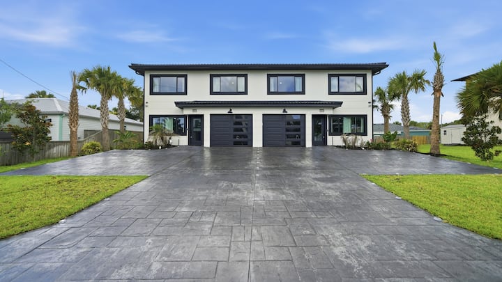 Anastasia Island Retreat - Both Villas - St. Augustine, FL