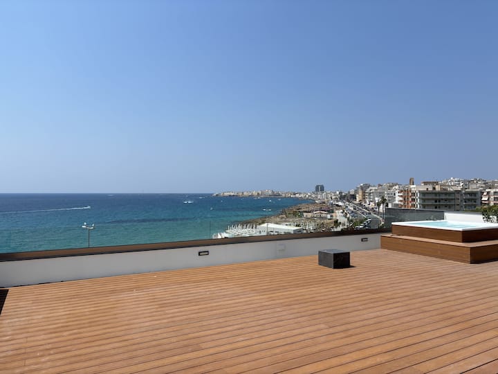 Residence Mareaura Wellness & Sea View - App 3 - Gallipoli